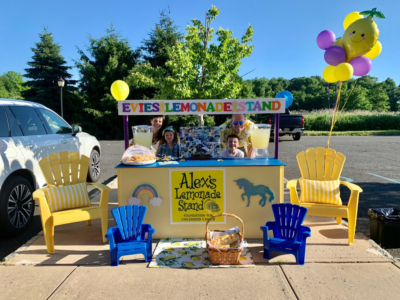 5-Year-Old Cancer Survivor From Monmouth County is Helping Other Kids ...