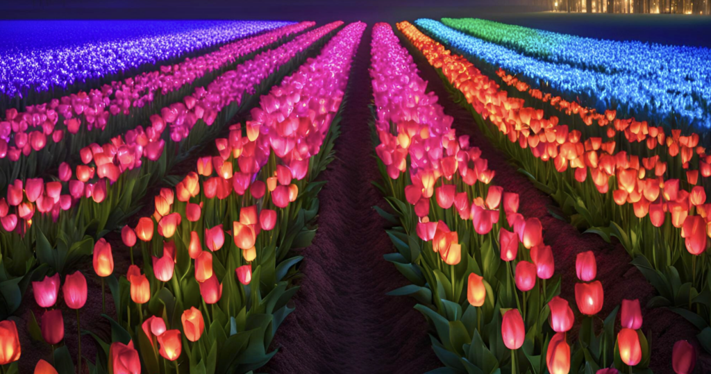 Mega New Jersey Tulip Farm Announces Winter Wonderland - NJ Family