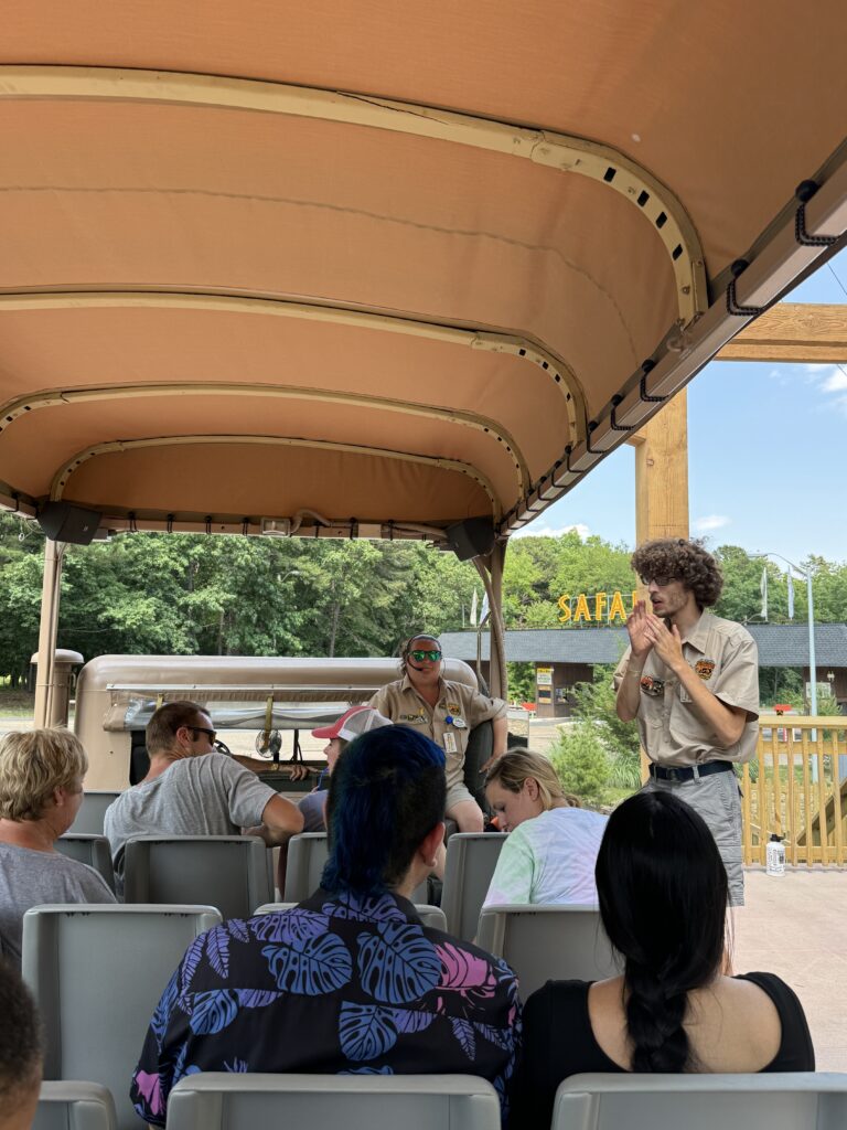 Six Flags Has A New Off-Road Adventure And You'll See the Safari in A ...