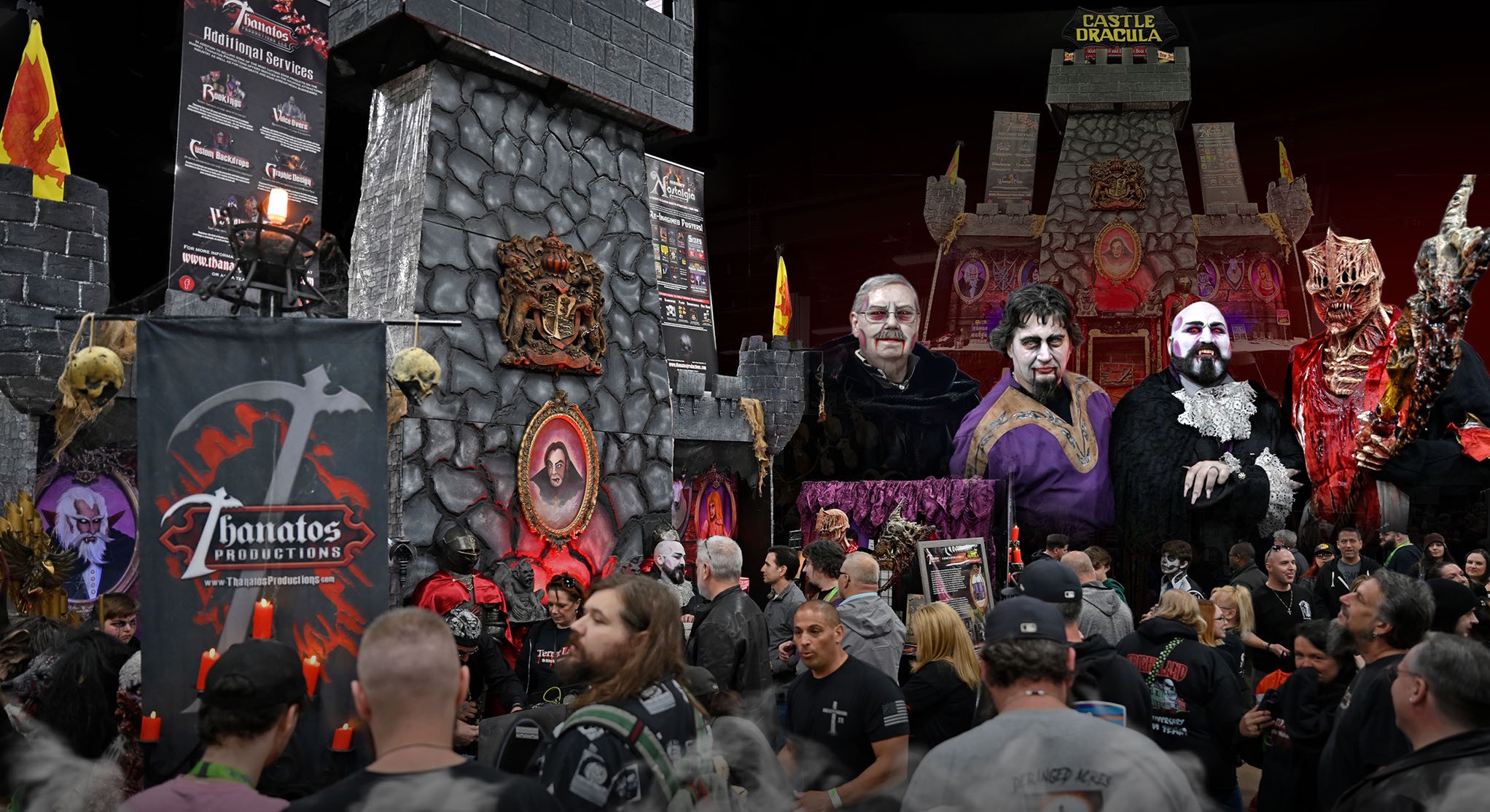 First-Ever Castle Dracula Weekend Relives the History of A Beloved NJ ...