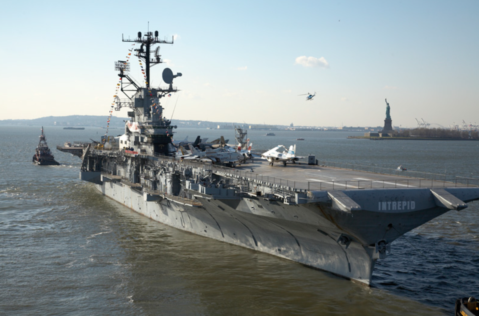Fleet Week is the Best Time to Take a Trip to the Intrepid Museum in ...