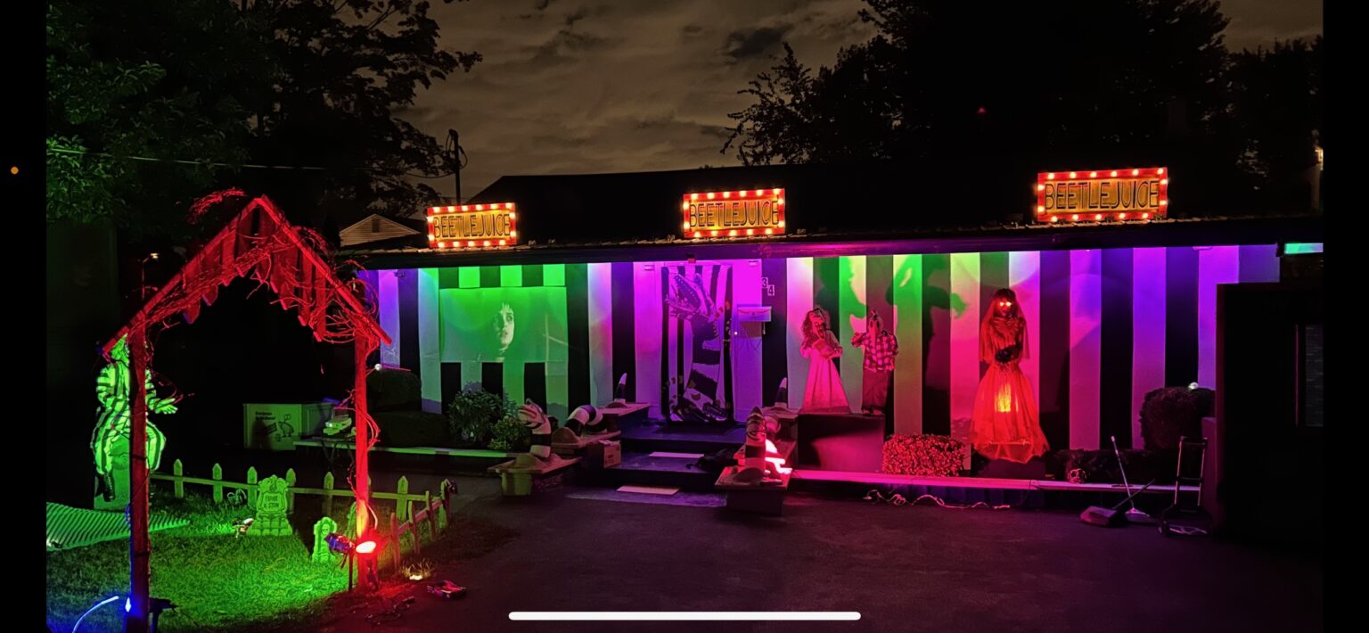 The Most Spooktacular Halloween Houses in New Jersey - NJ Family