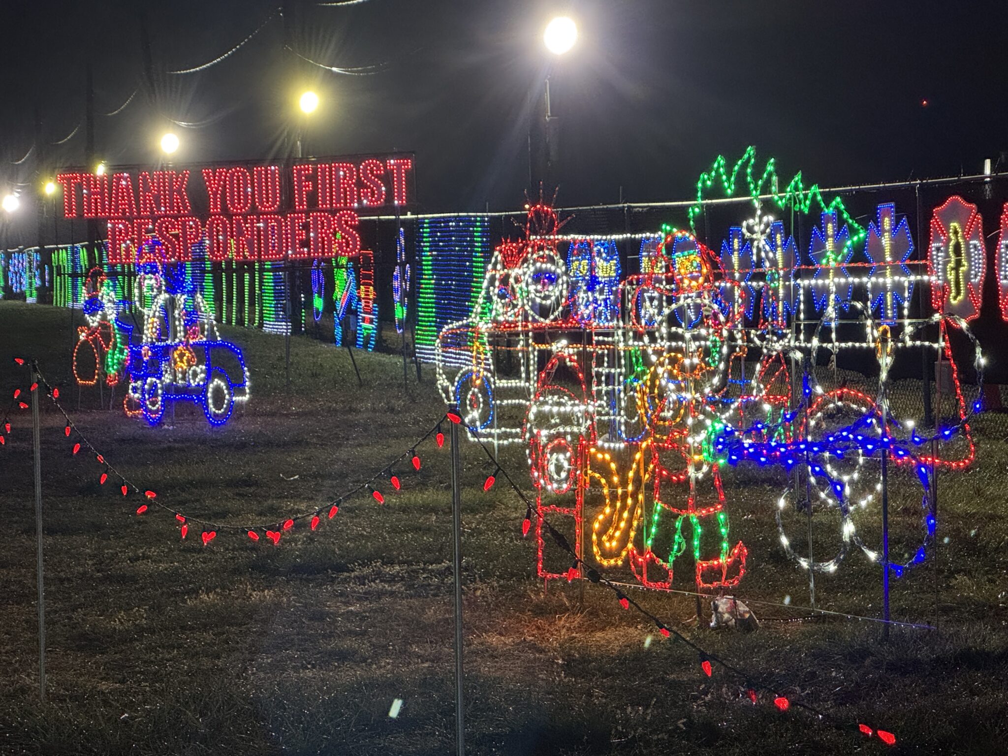 Winter WonderLights Annual Holiday Light Show Drive Thru - NJ Family