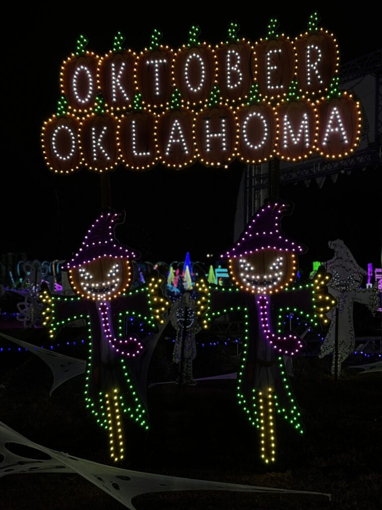 Ready, Set, GLOW: Spooky Speedway Halloween Light Show is Open in South ...