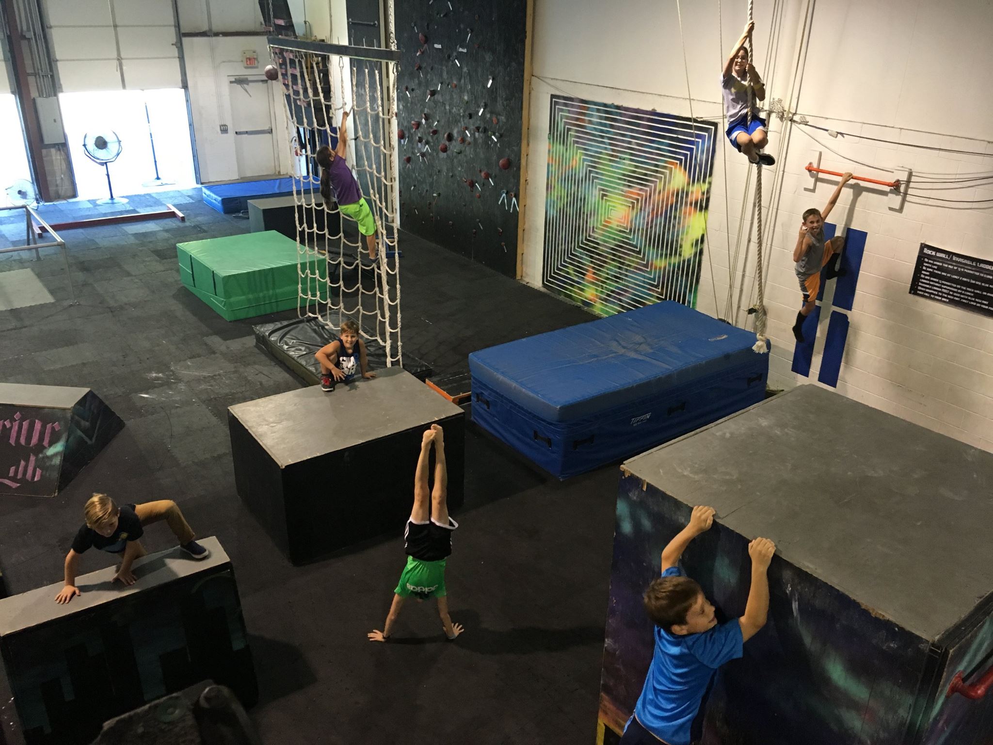 The Best American Ninja Warrior Obstacle Courses in NJ - NJ Family