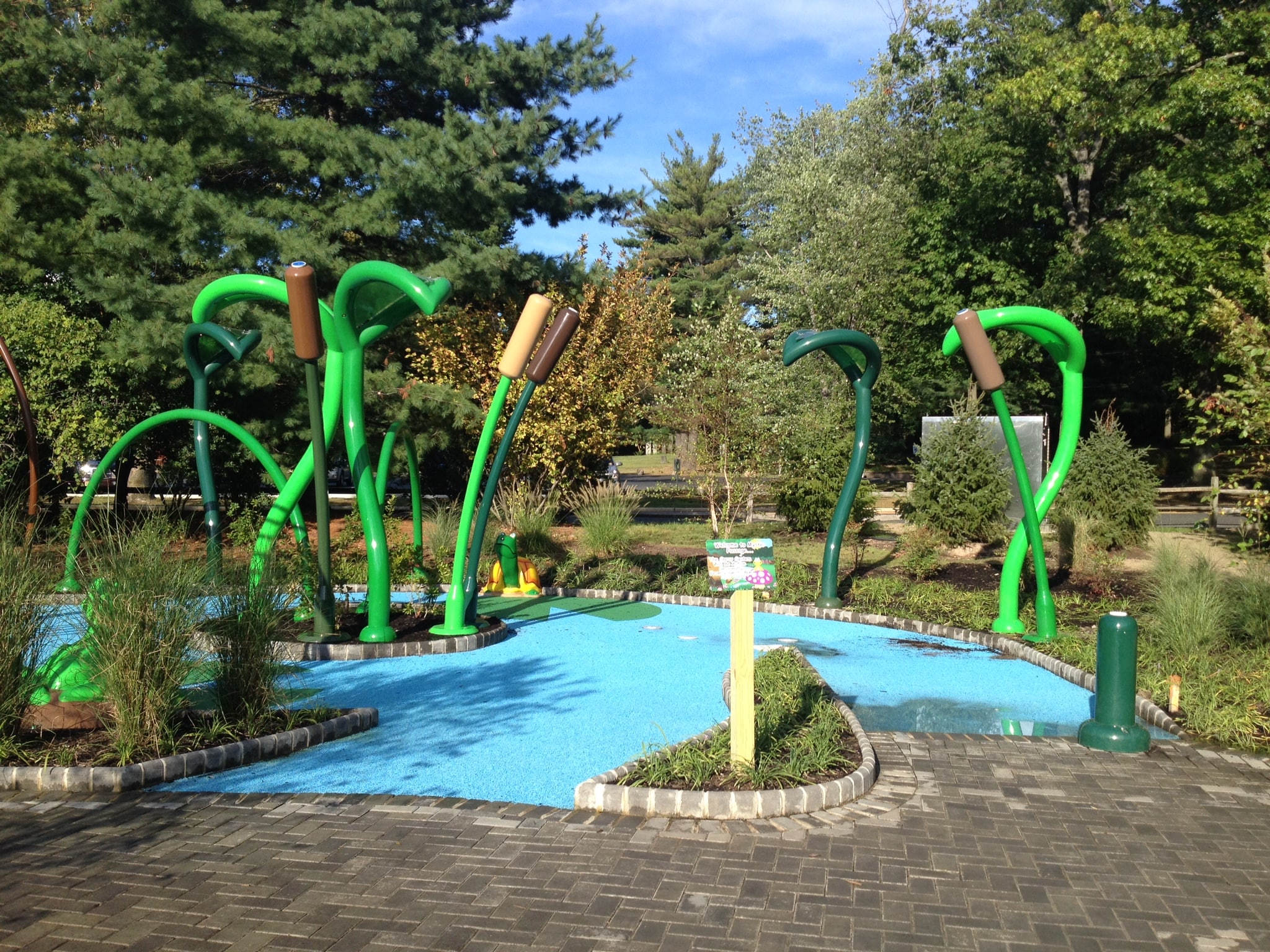 The Splash Pad at Van Saun Park is Open! - NJ Family
