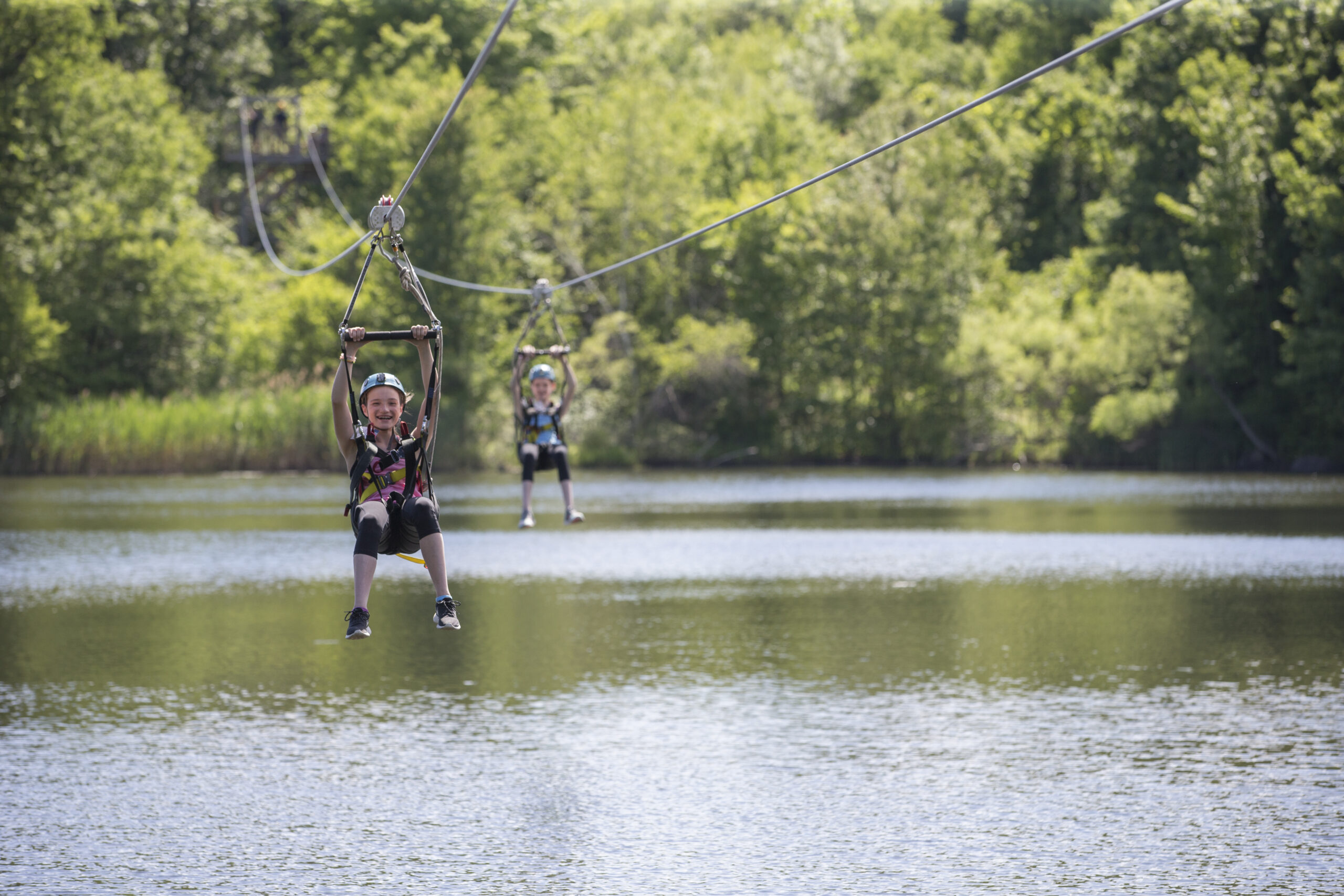 The Best Adventure Obstacle Courses and Zip Lines Around NJ - NJ Family