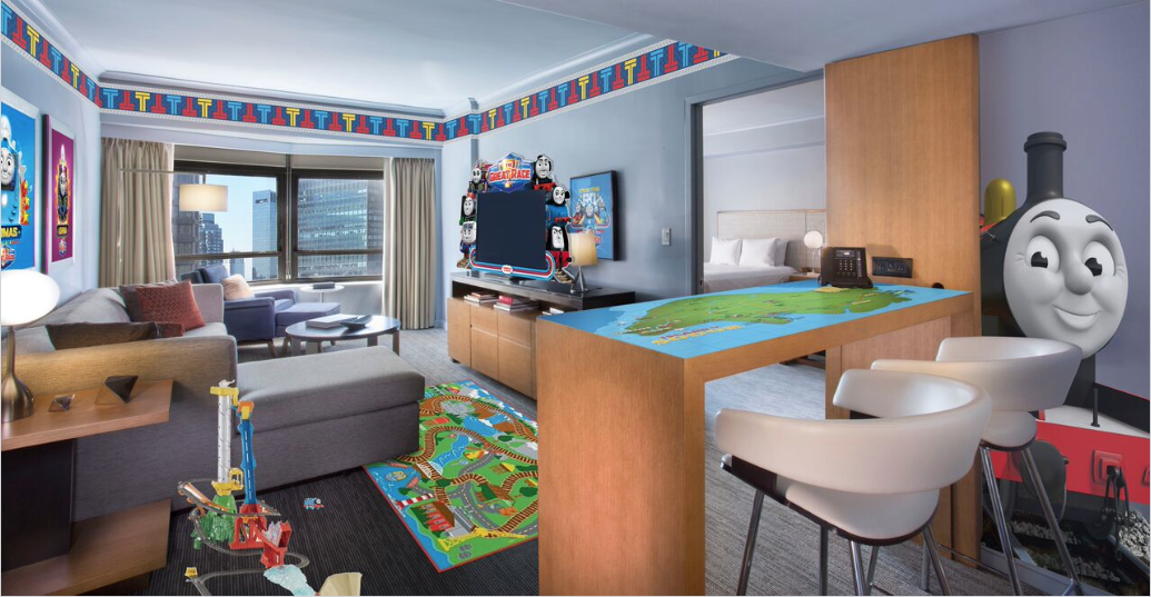 New Thomas the Tank Engine Pop-Up Hotel Suite for Kids - NJ Family