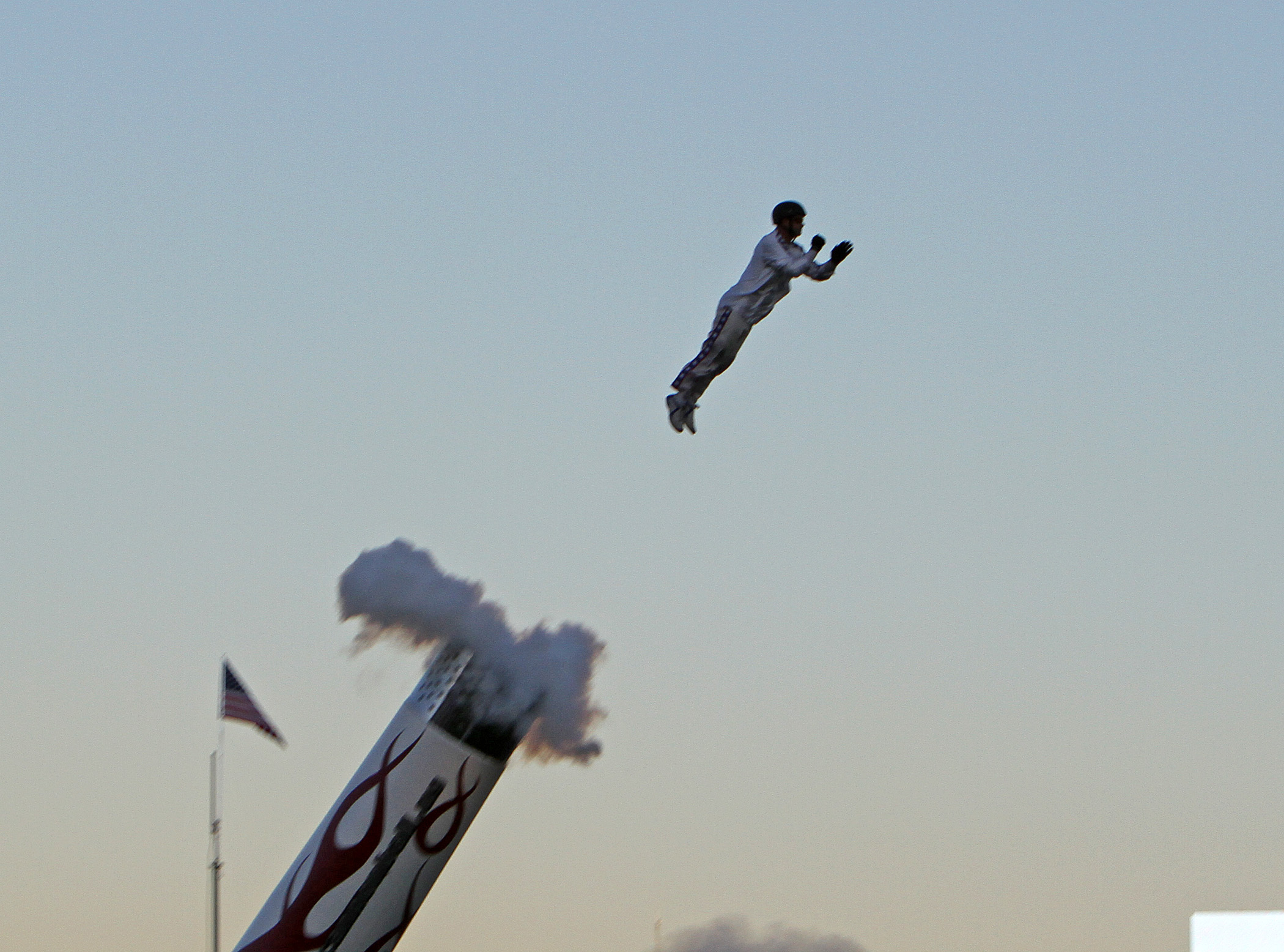Blast Off! Human Cannonball Attempts World Record at QuickChek Festival ...