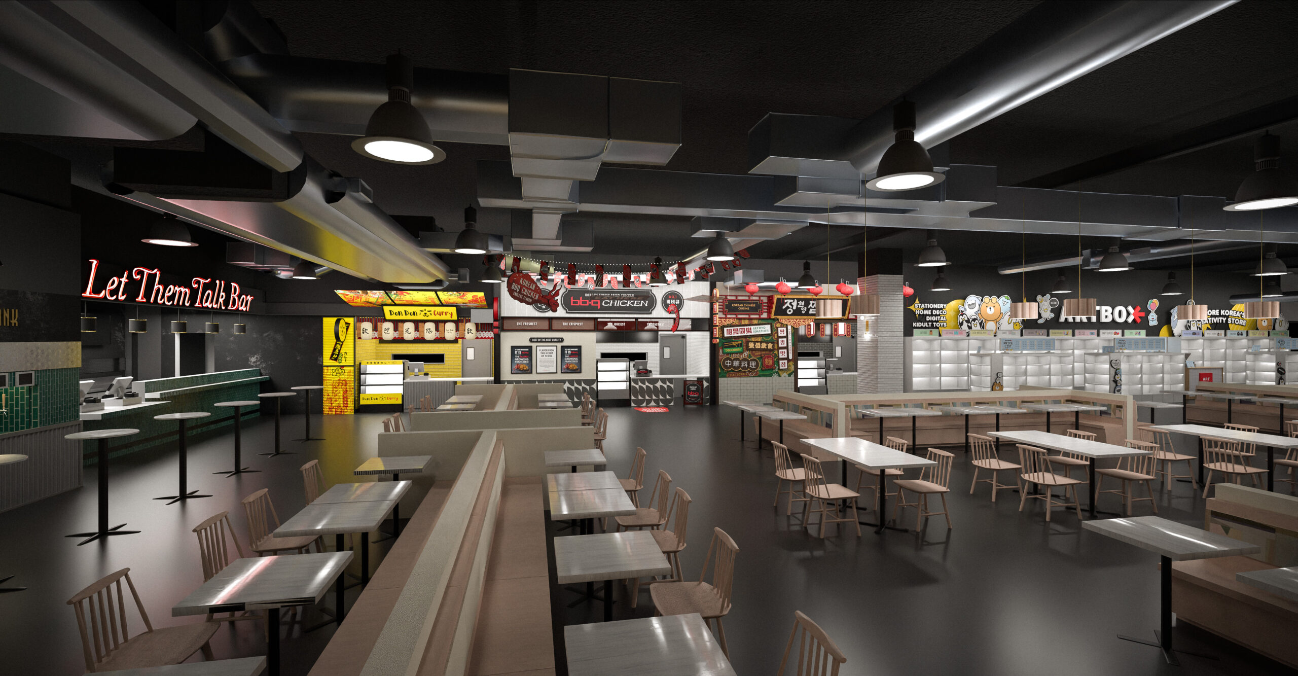 H Mart is Opening Its Largest Asian Food Hall in the Northeast in NJ ...