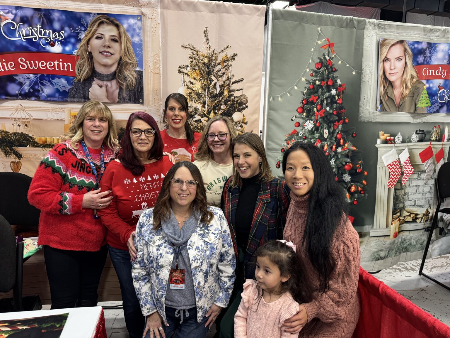 Meet Your Favorite Holiday Movie Stars at Christmas Con - NJ Family