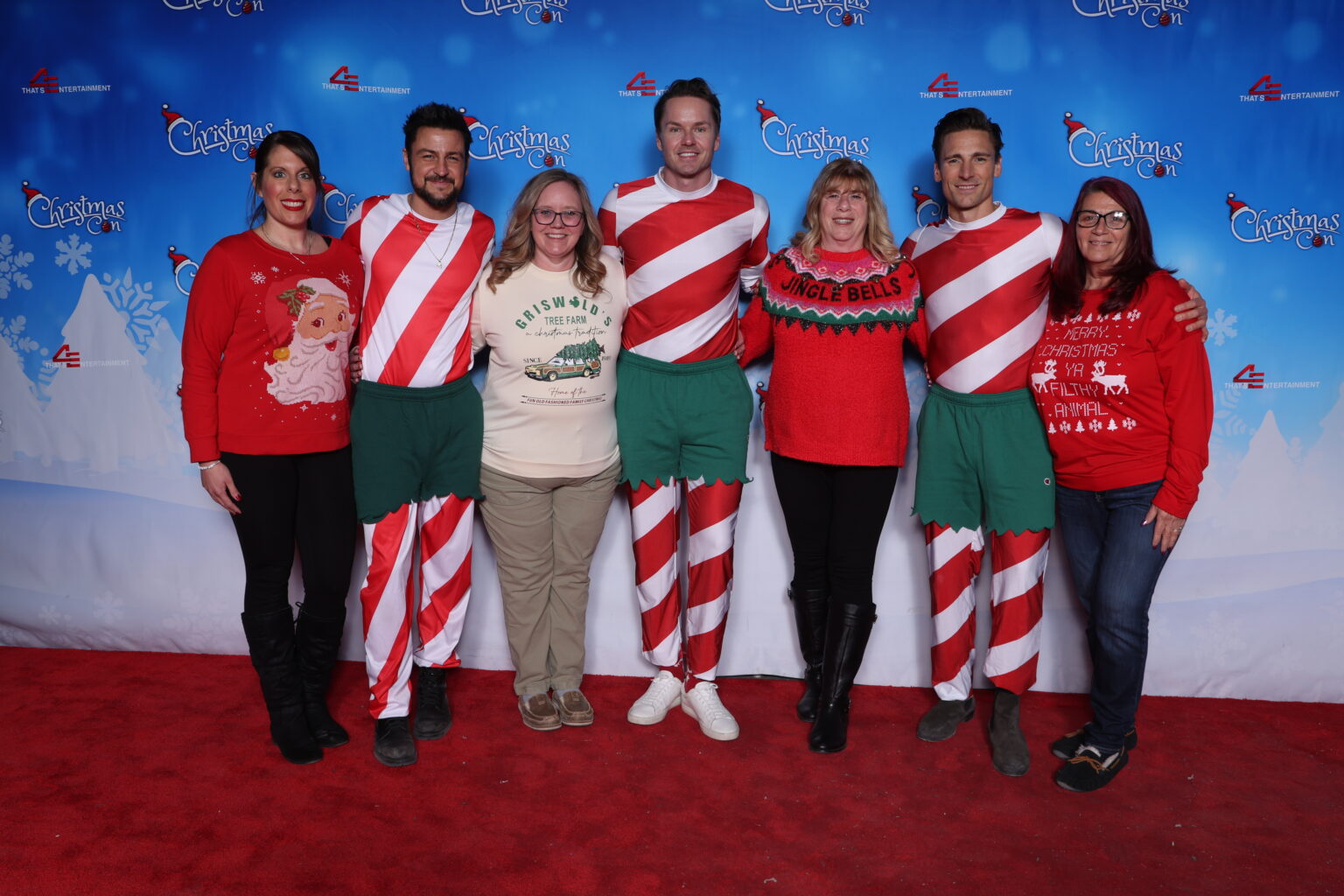 Meet Your Favorite Holiday Movie Stars at Christmas Con - NJ Family