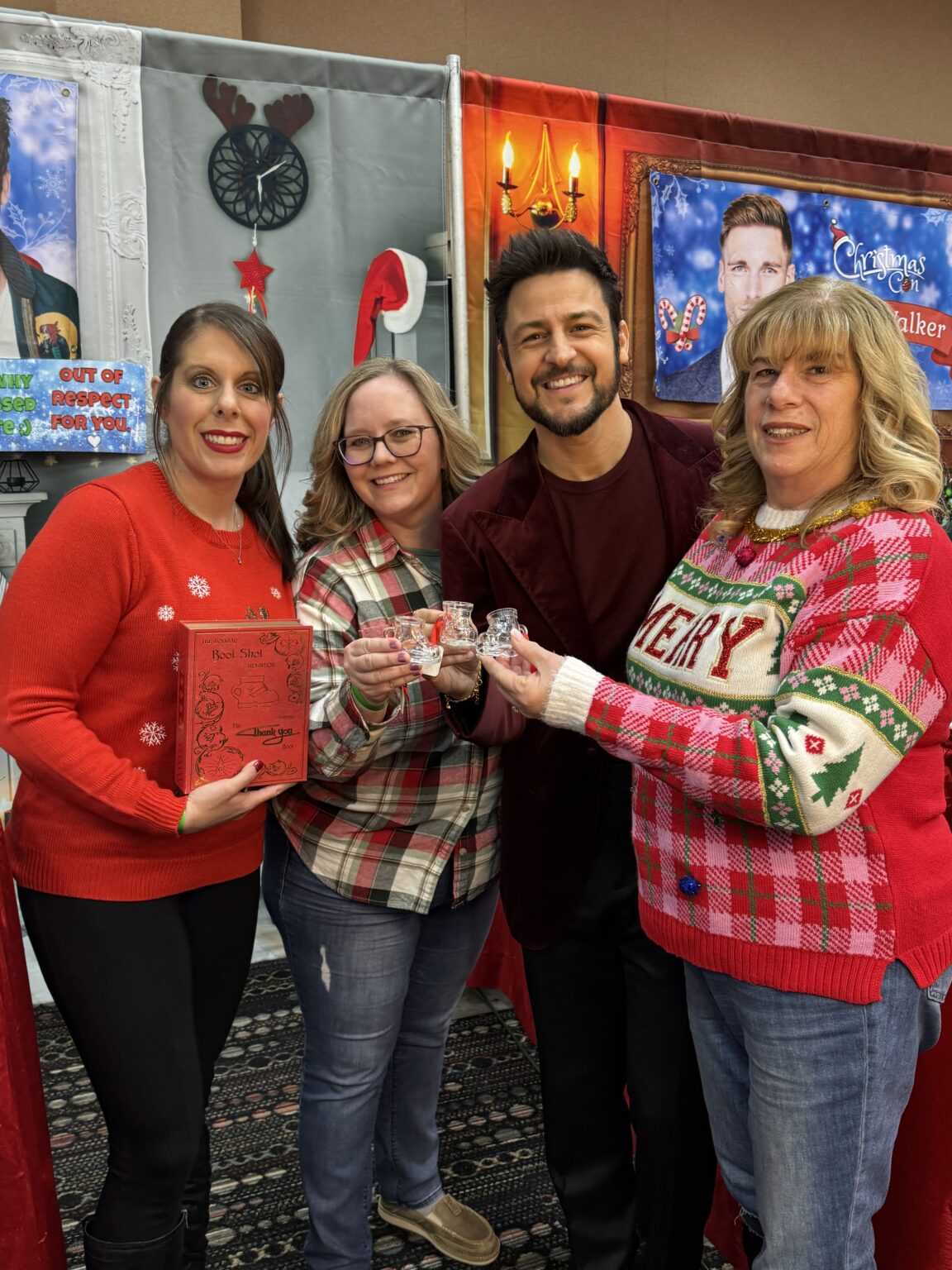 Meet Your Favorite Holiday Movie Stars at Christmas Con - NJ Family