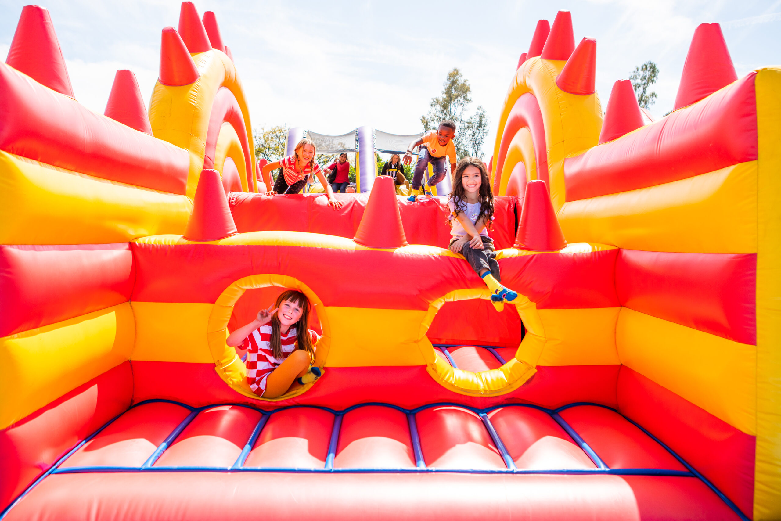 A World of Inflatable Fun Awaits Your Kids at FUNBOX Pop-Up Park - NJ ...