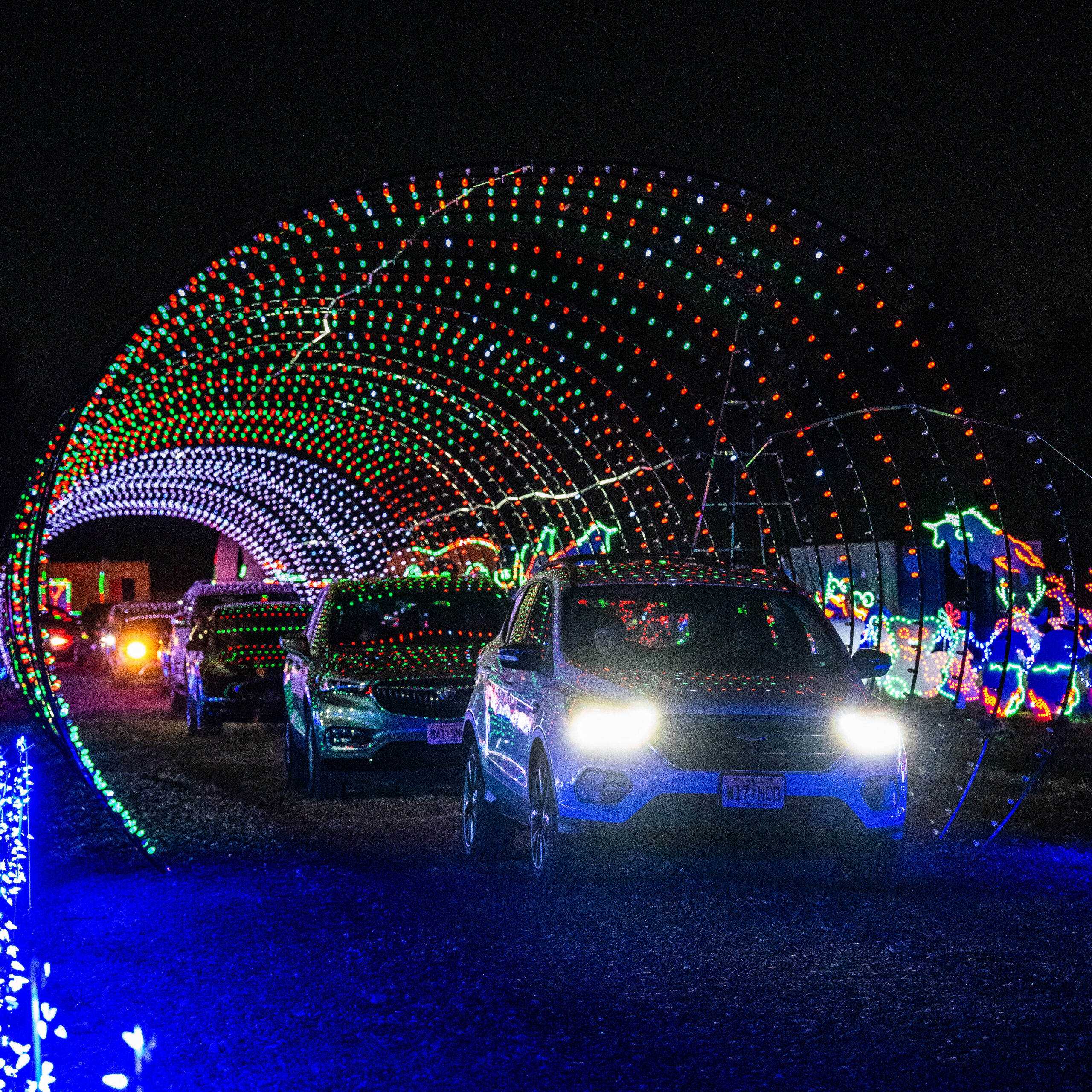 GLOW Attraction Takes You Along A Mile of Christmas Traditions - NJ Family