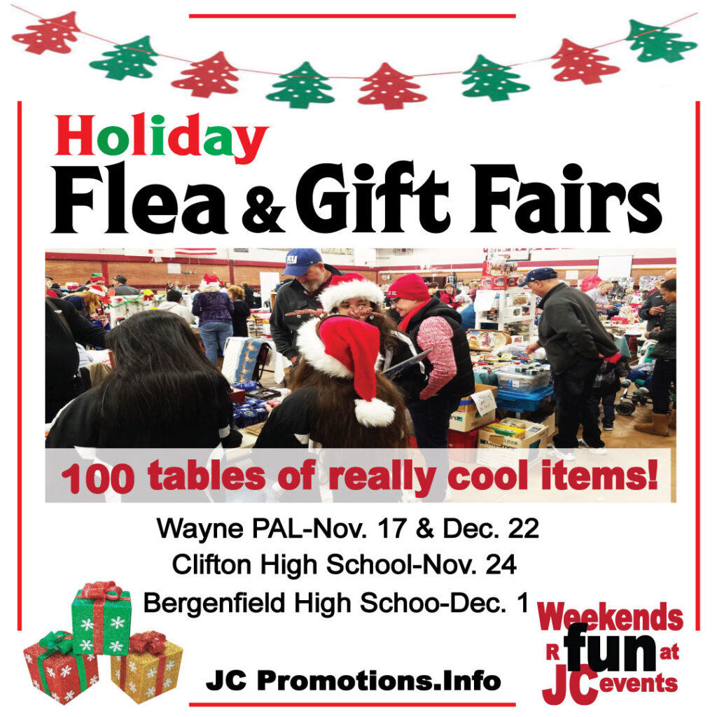 Holiday Flea Market & Gift Fair at Wayne PAL - NJ Family