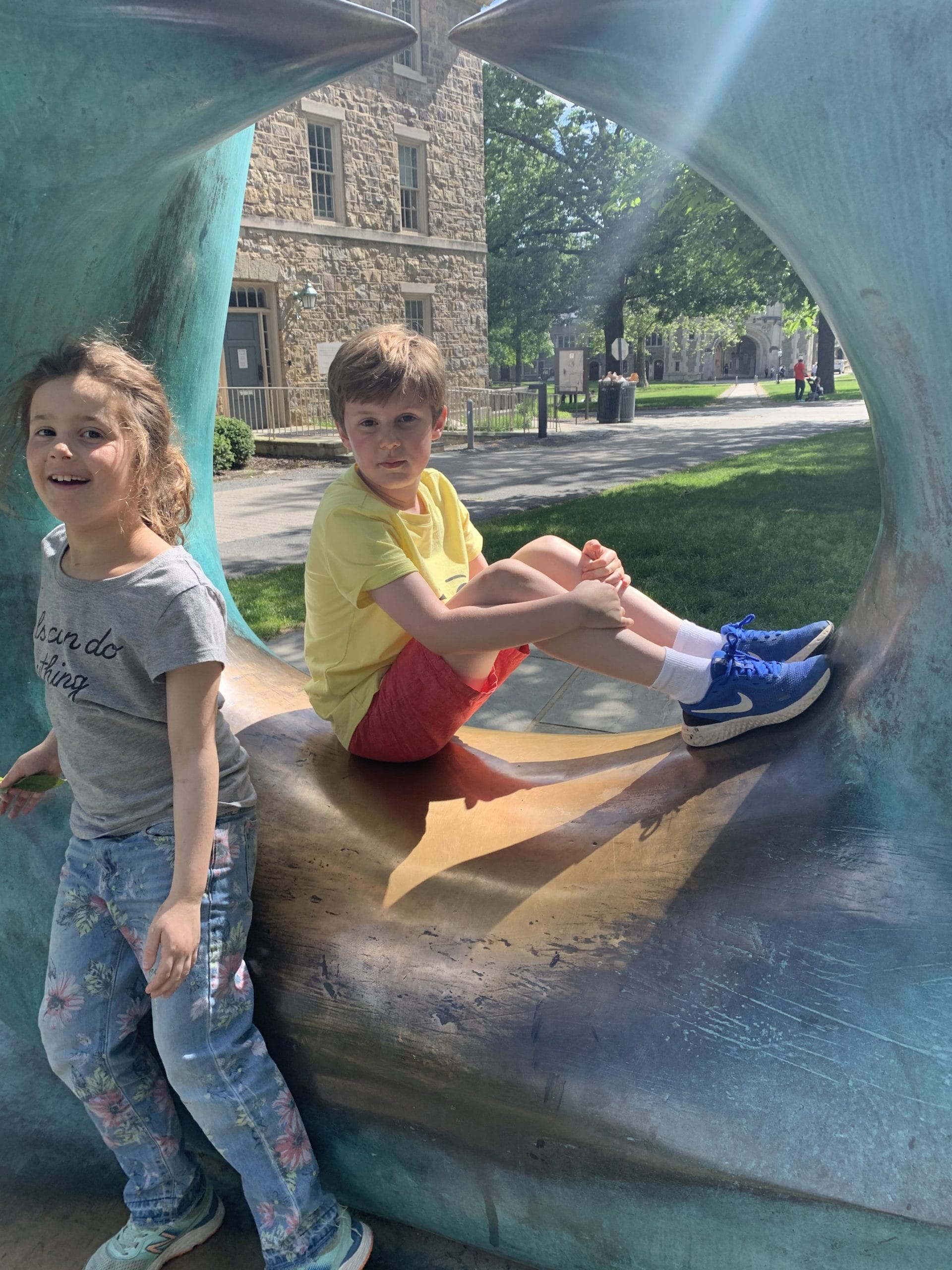 A Day Trip in Princeton - NJ Family