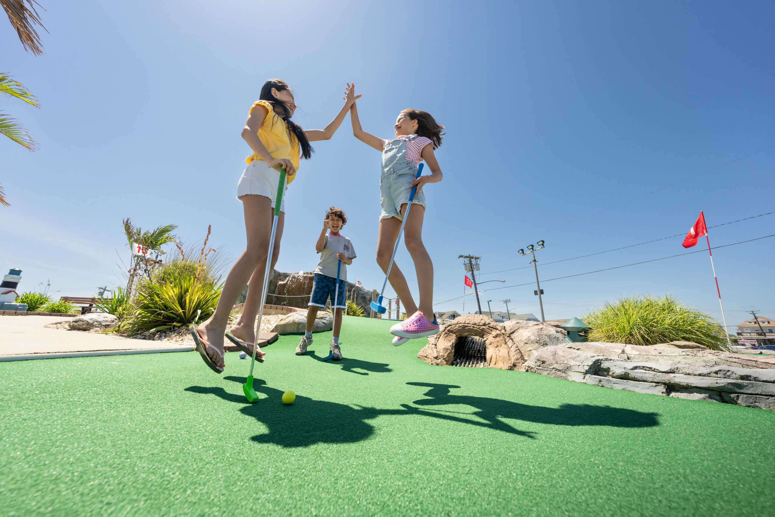 Above-Par Mini Golf Courses in NJ - NJ Family