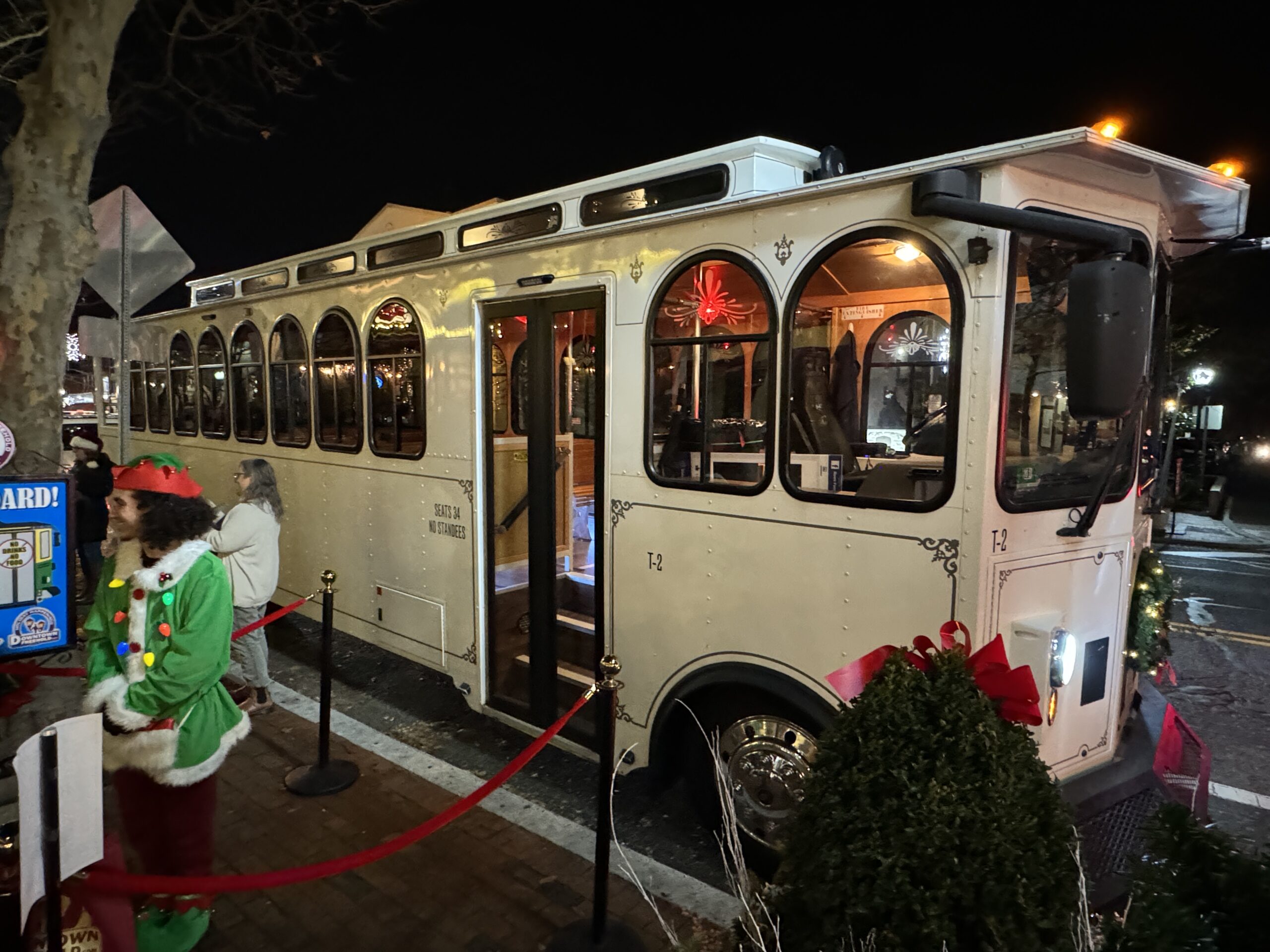 Tickets Sell Out Super Fast For A Historic Holiday Trolley Ride Through ...