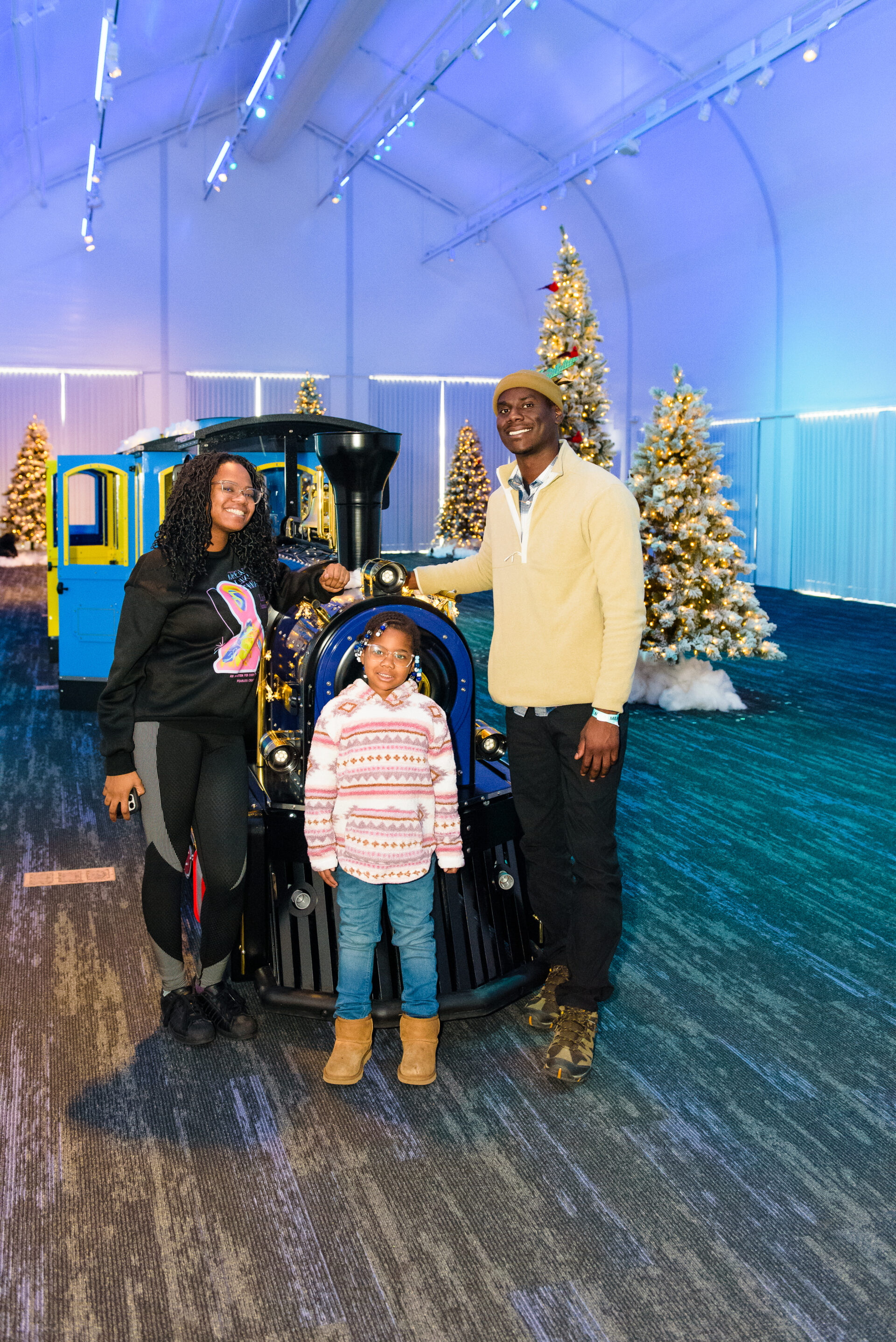 A Visit to Liberty Science Center During the Holidays Hits Different ...