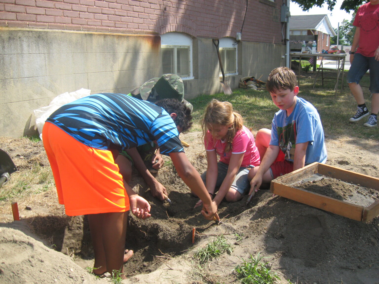 Student Archaeology Classes - NJ Family