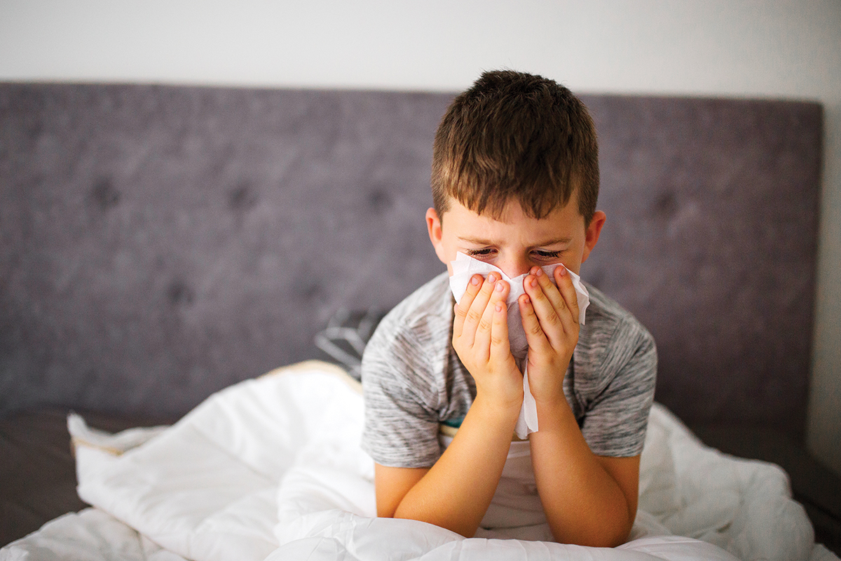 Flu Season Is On Its Way: Here's How to Fight Back - NJ Family