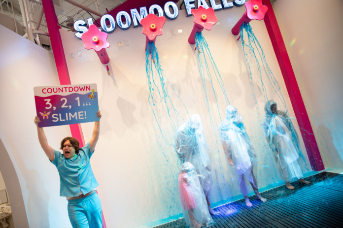 Noon Year's Eve Slime Drop - NJ Family