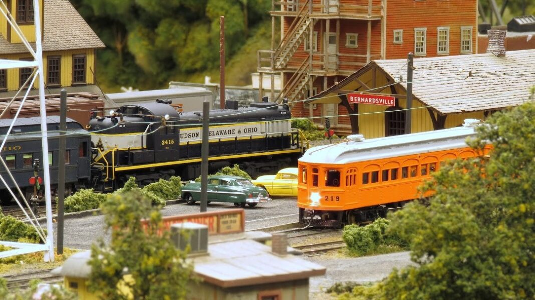 The Model Railroad Club Holiday Train Show - NJ Family
