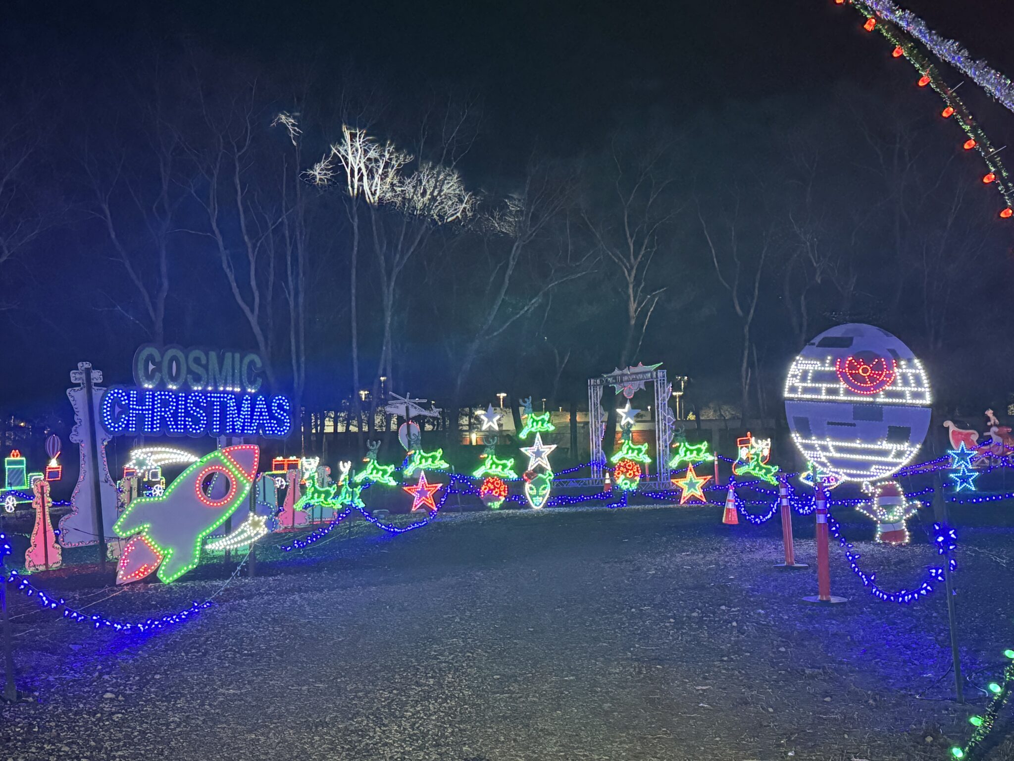 GLOW Attraction Takes You Along A Mile of Christmas Traditions - NJ Family