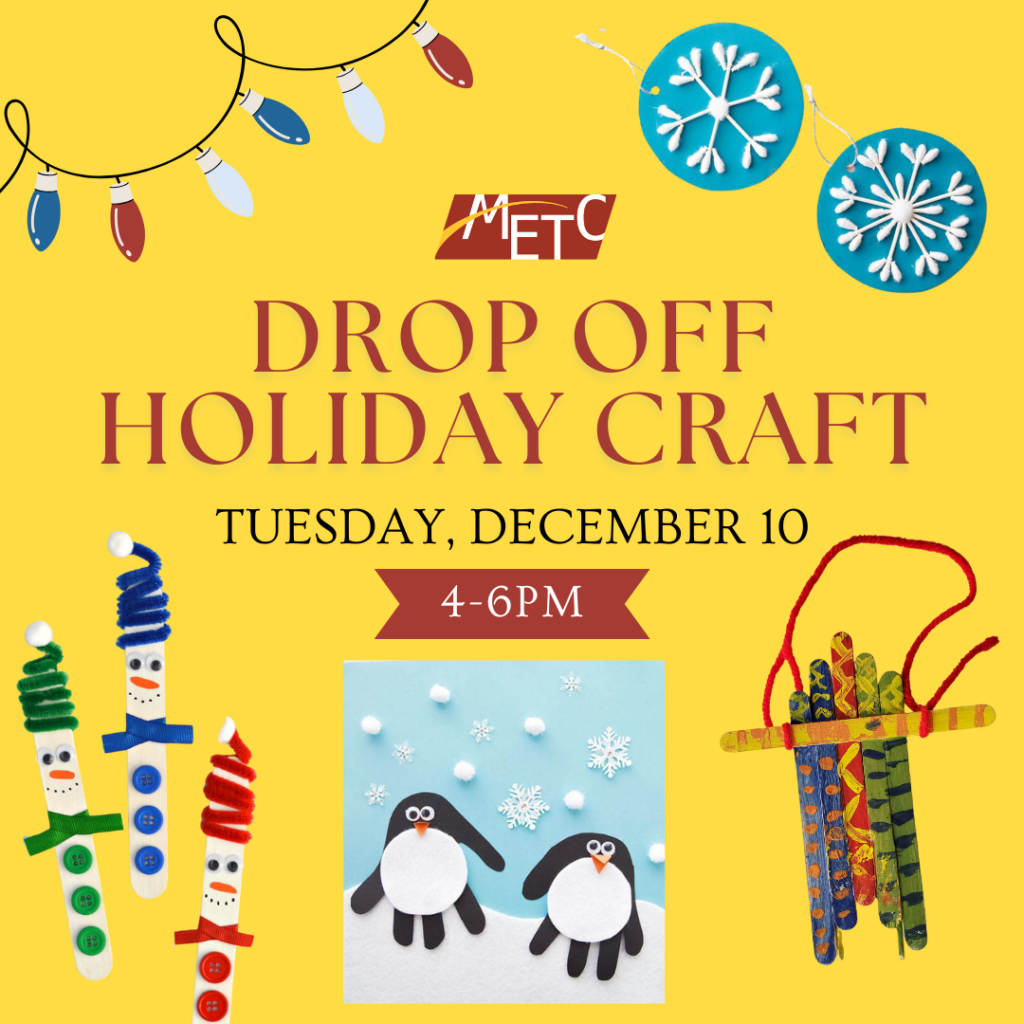 Holiday Drop Off Craft - NJ Family