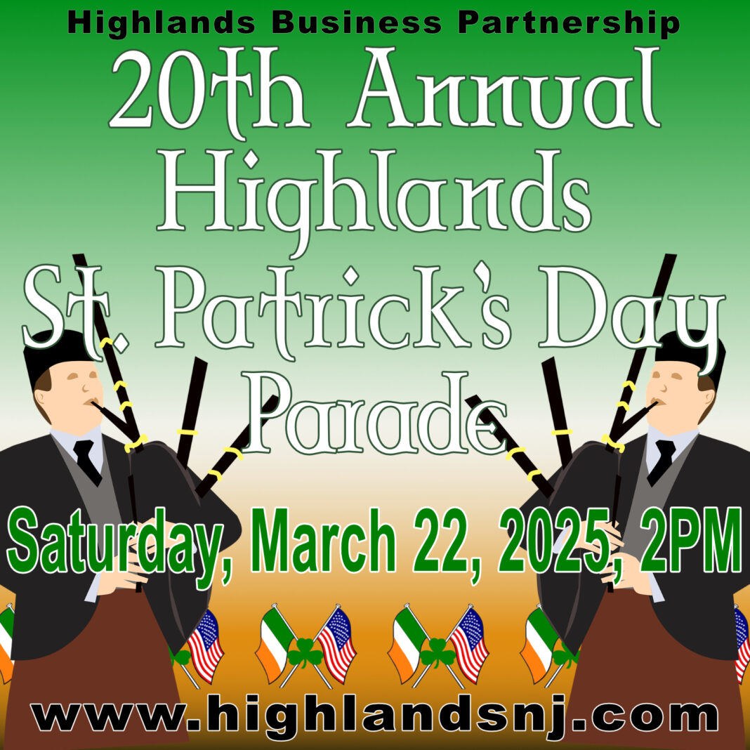 Highlands St. Patrick’s Day Parade - NJ Family