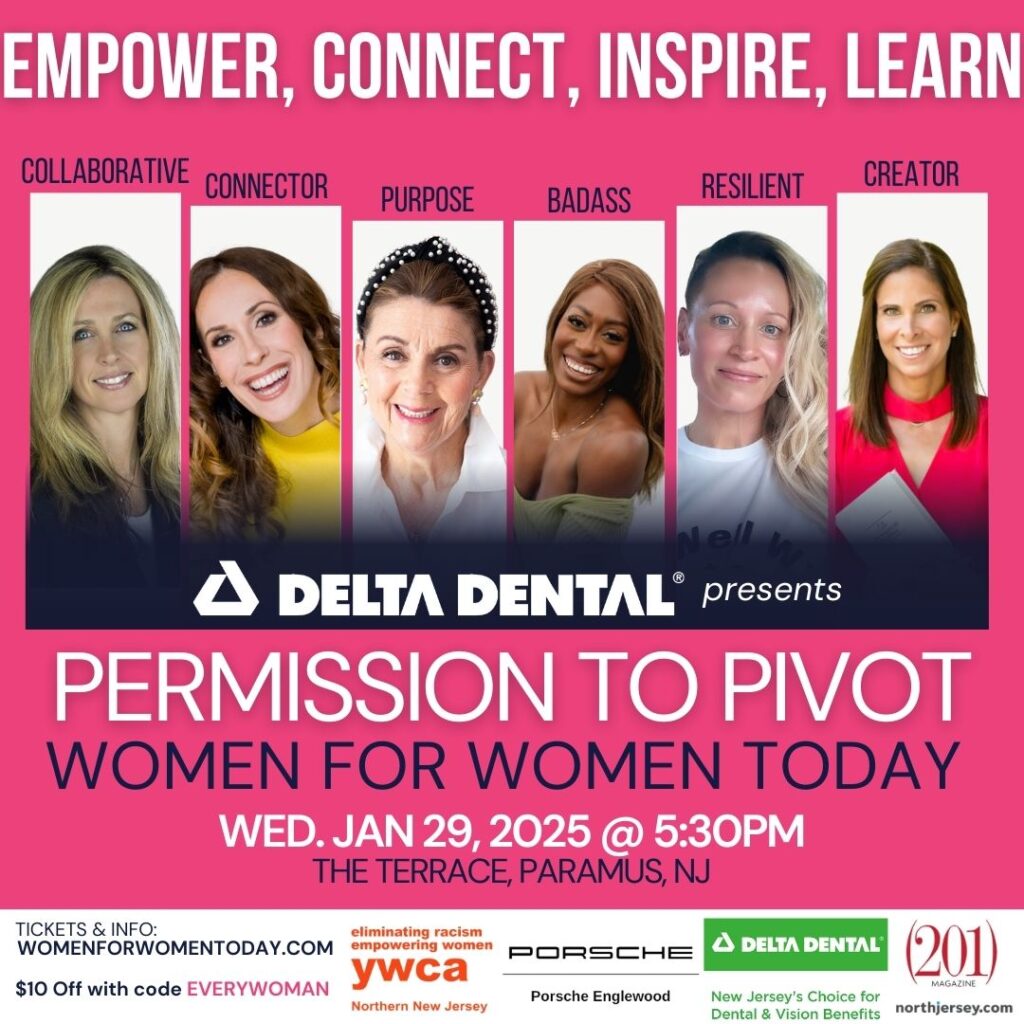 Women for Women Today: Permission to Pivot - NJ Family
