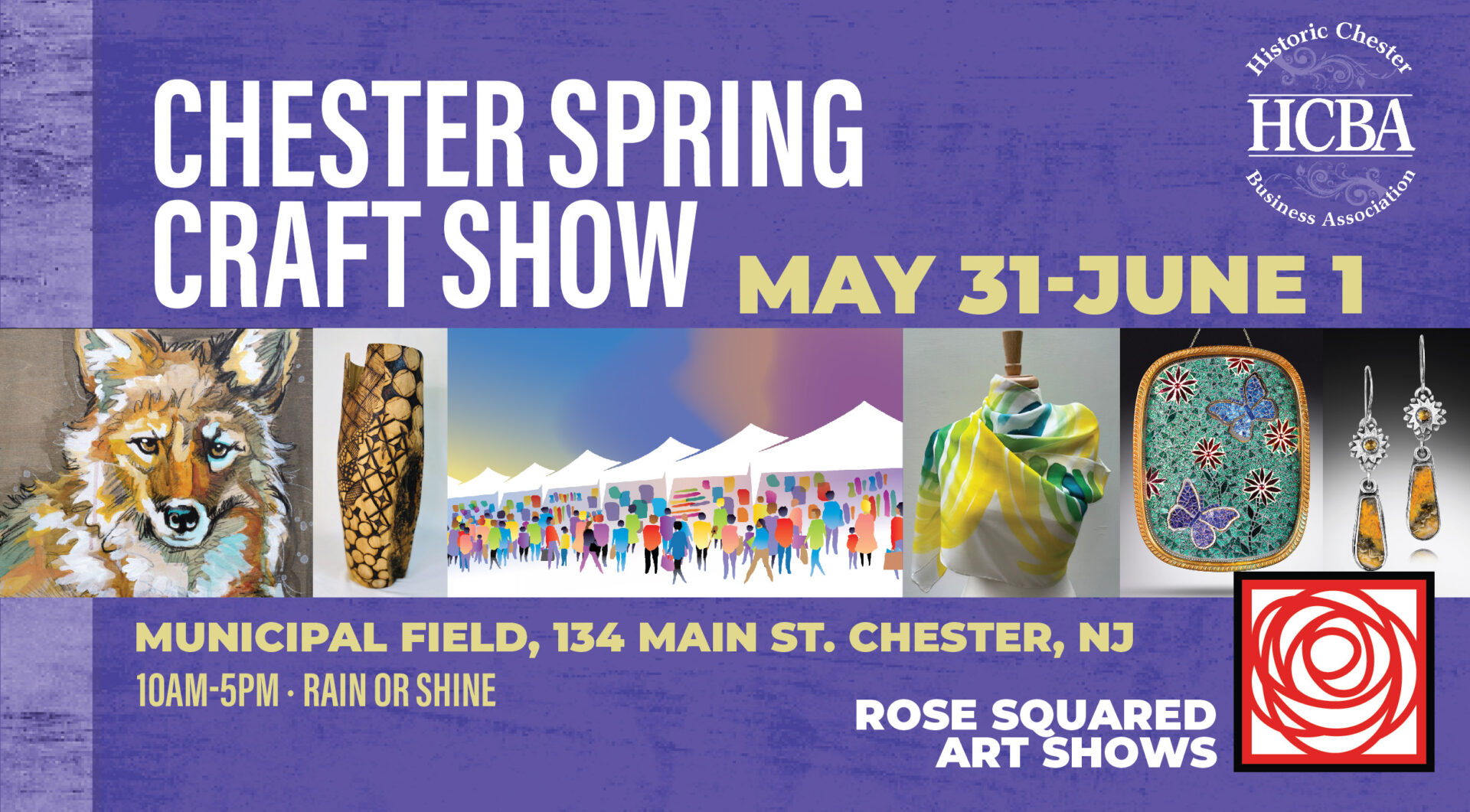 Rose Squared Spring Chester Craft Show - NJ Family