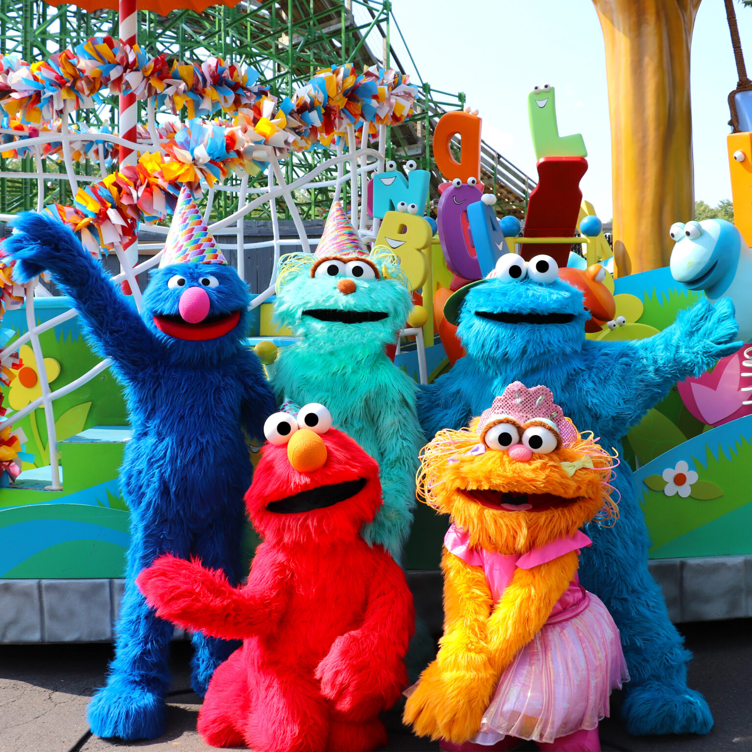 Sesame Place Philadelphia 45th Birthday Celebration - NJ Family