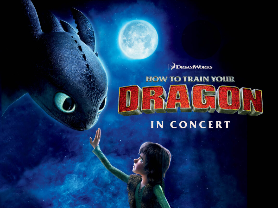 How to Train Your Dragon in Concert - NJ Family