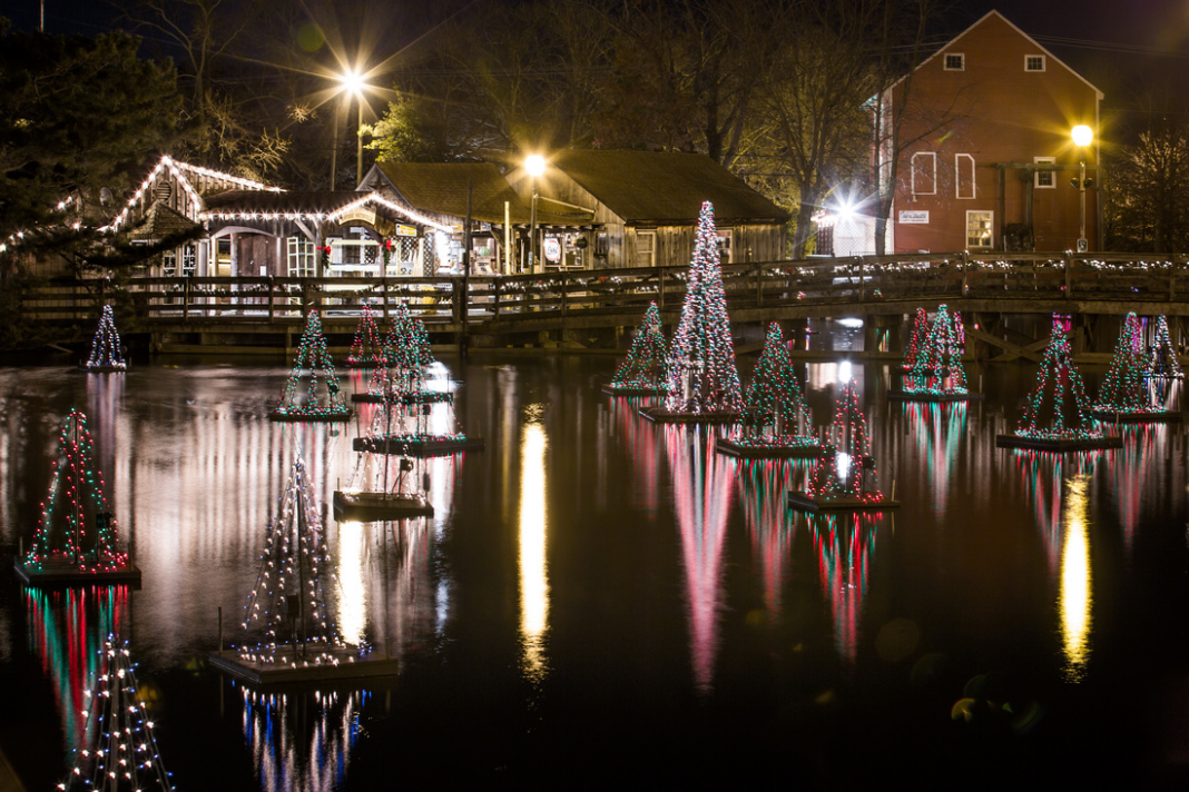 Holiday Light Show - NJ Family