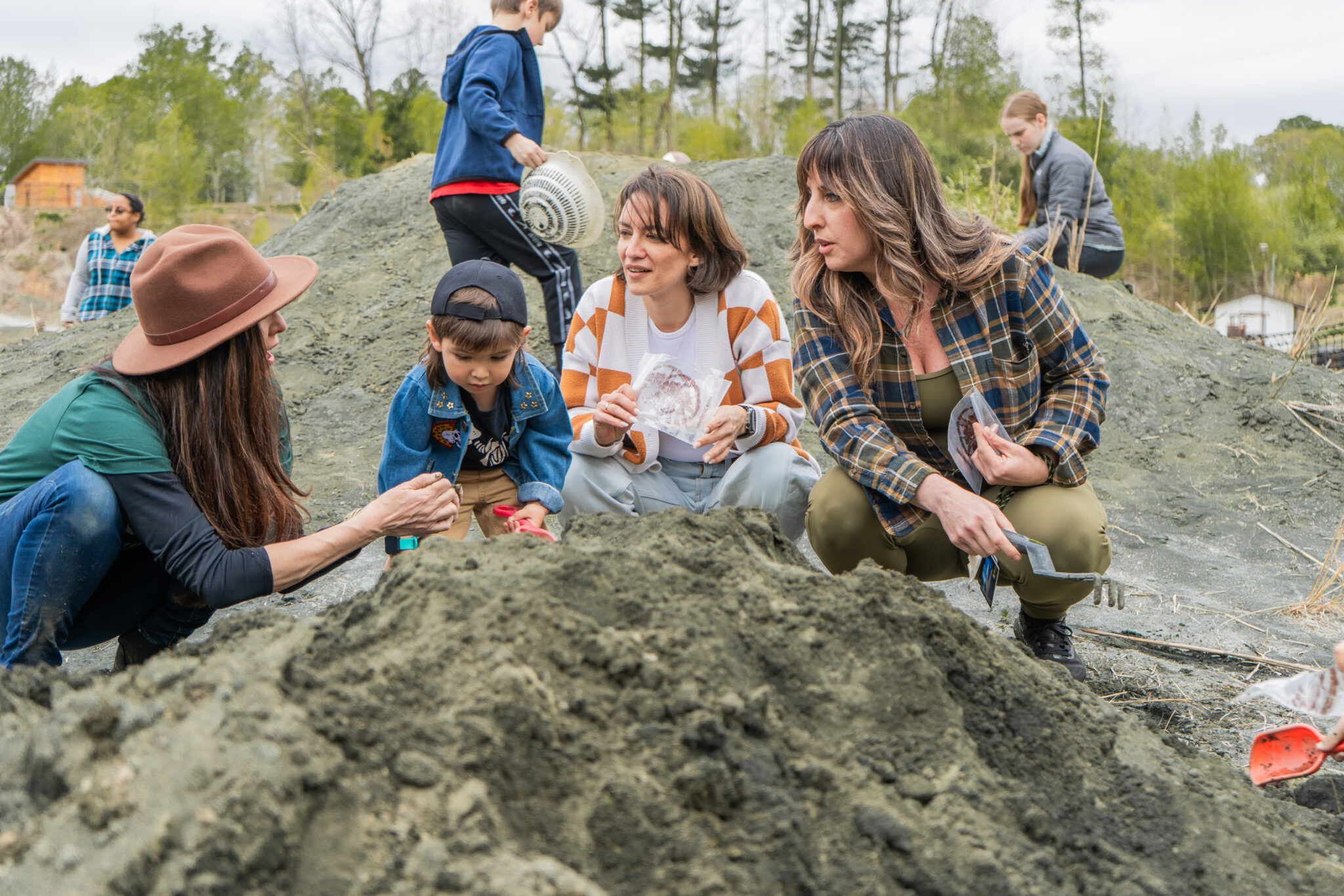 Kids Can Hunt for Dinosaur Eggs Then Dig for Real Fossils at Edelman ...