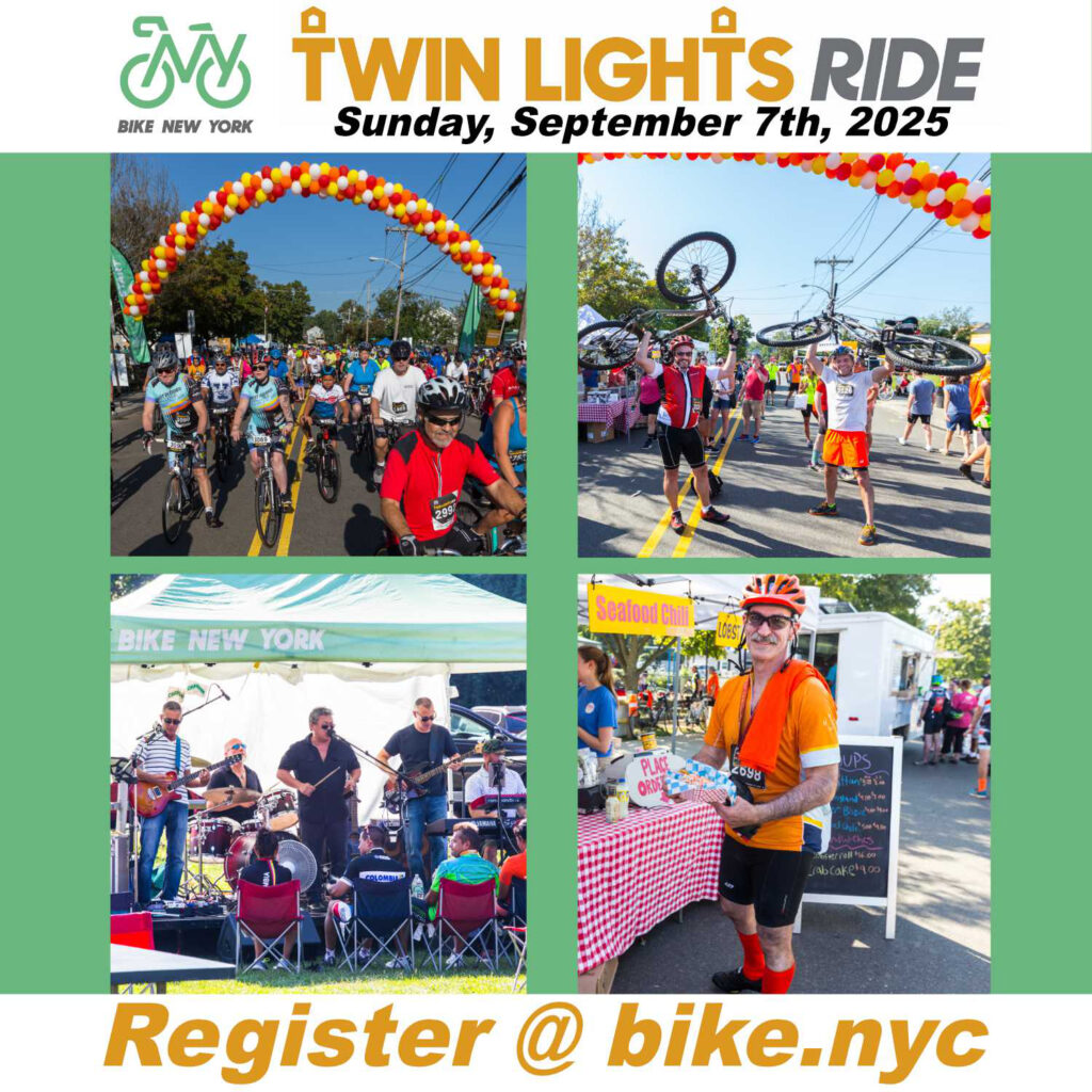 Twin Lights Ride - NJ Family