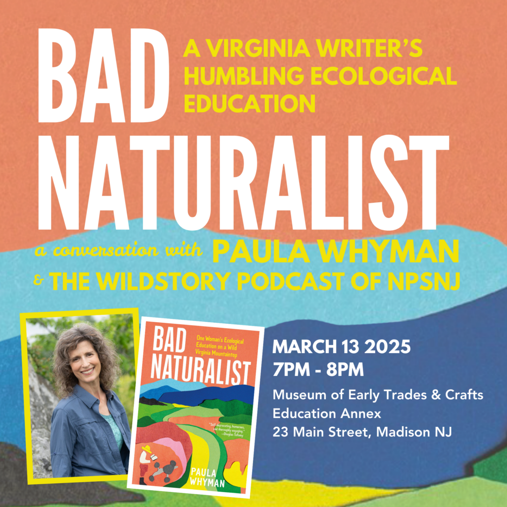 Bad Naturalist: A Conversation with Paula Whyman - NJ Family
