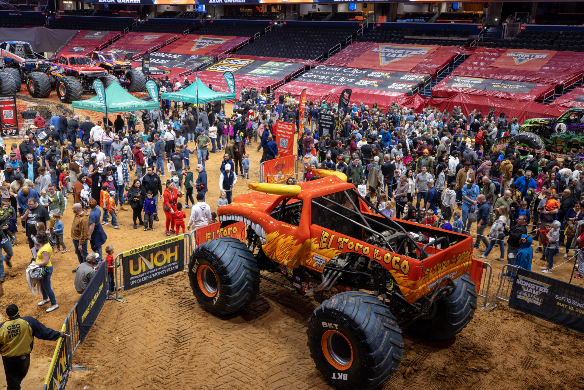 Monster Jam Freestyle Mania - NJ Family