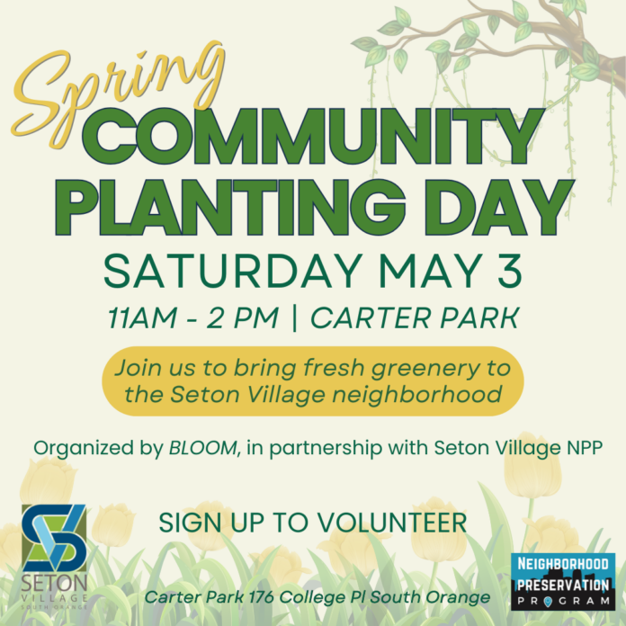 Community Planting Day - NJ Family