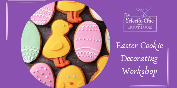 Easter Cookie Decorating Workshop - NJ Family