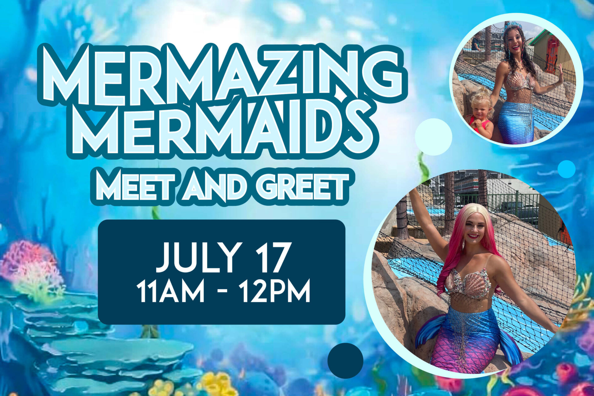 Mermazing Mermaids - NJ Family