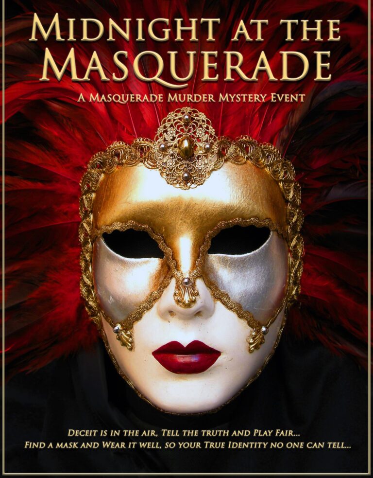 Midnight at The Masquerade: A Murder Mystery - NJ Family