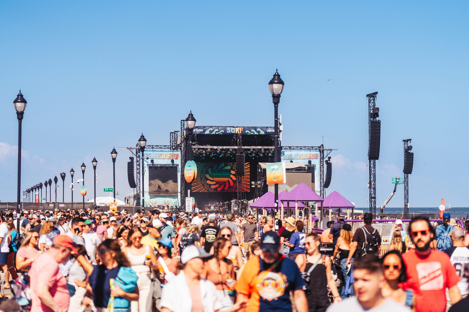 Sea.Hear.Now Mega Beach Fest Takes Over Asbury Park This Weekend - NJ ...
