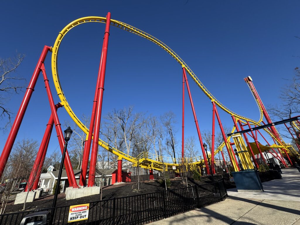 We Were Among the First to Ride Six Flags' THE FLASH Coaster—Here's Our ...