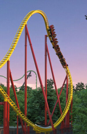 We Were Among the First to Ride Six Flags' THE FLASH Coaster—Here's Our ...