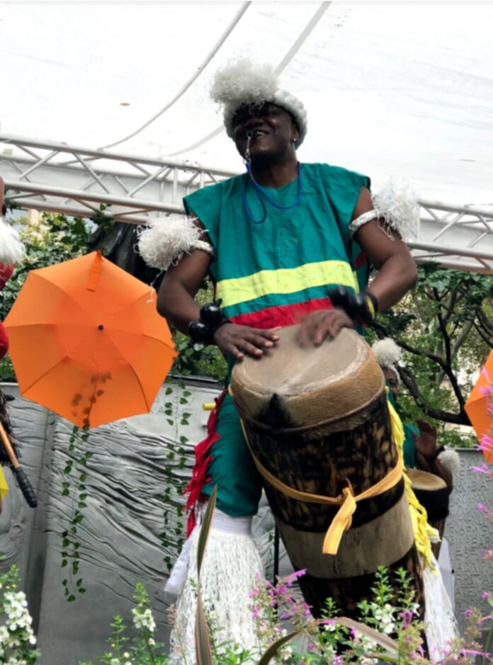 Cumbe Center for African Dance Workshop - NJ Family