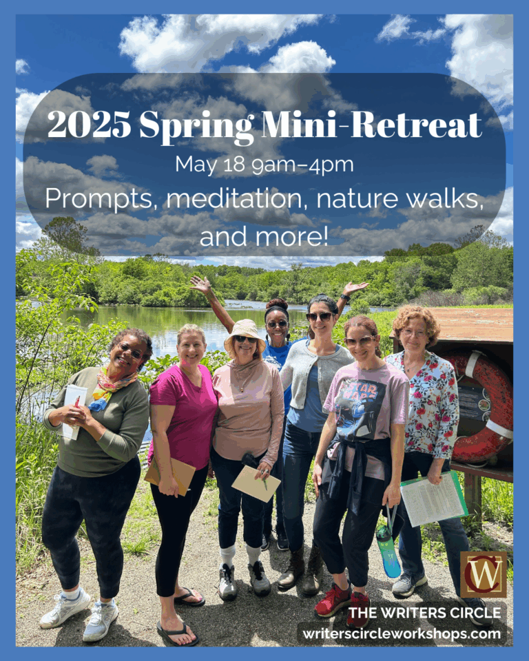 Spring Creative Writing Mini-Retreat at The Writers Circle - NJ Family
