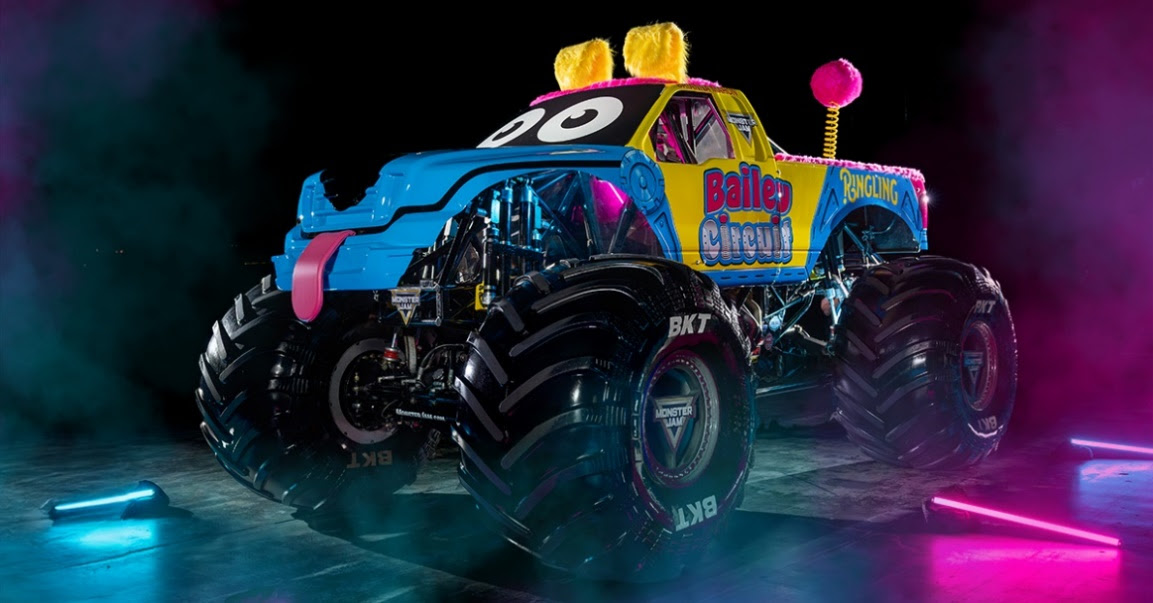 Monster Jam's Massive Trucks Are Coming Back to Newark This Summer - NJ ...